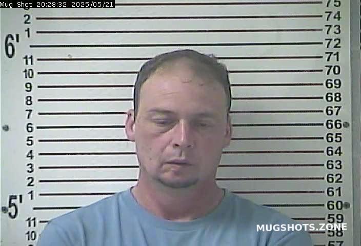BISHOP KENNETH DALE 05/21/2025 - Hardin County Mugshots Zone