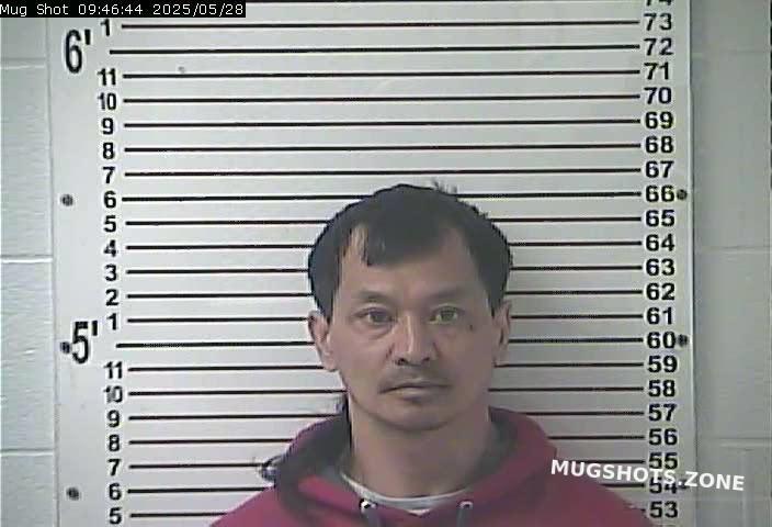 NGUYEN HOP VAN 05/28/2025 - Hardin County Mugshots Zone