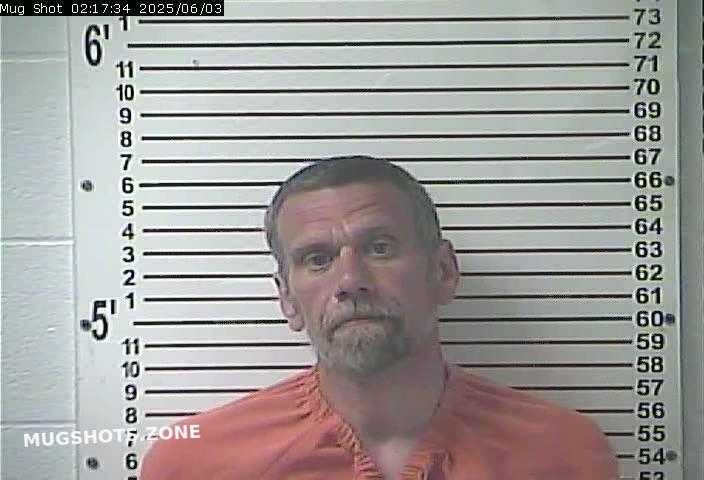 HAINES SHAWN CHRISTOPHER 06/03/2025 - Hardin County Mugshots Zone