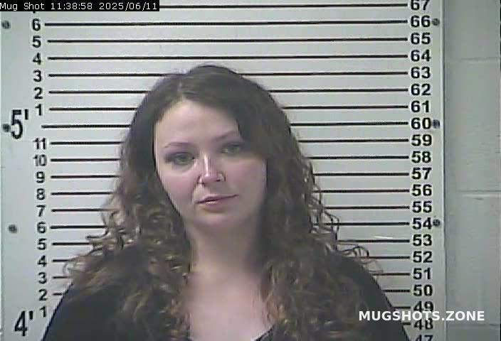 STEVERS SHYANN MARIE 06/11/2025 - Hardin County Mugshots Zone