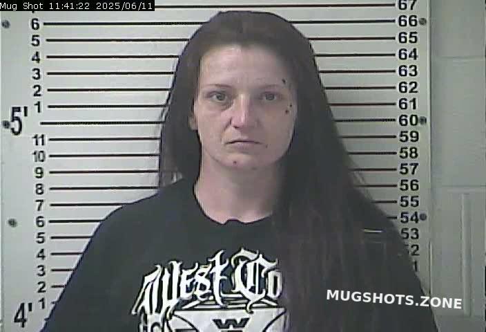 SOUTHWICK MEGAN JEAN 06/11/2025 - Hardin County Mugshots Zone