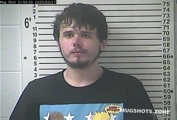RICKETTS JACOB ALLEN 06/17/2025 - Hardin County Mugshots Zone