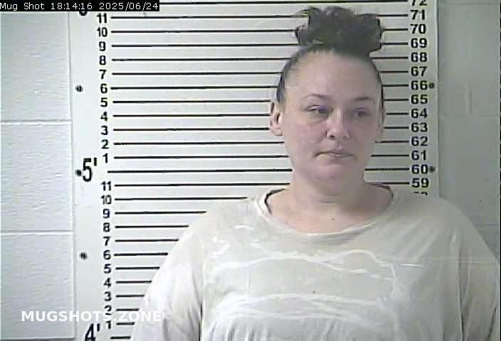 BEMENT MELISSA NICOLE 06/24/2025 - Hardin County Mugshots Zone
