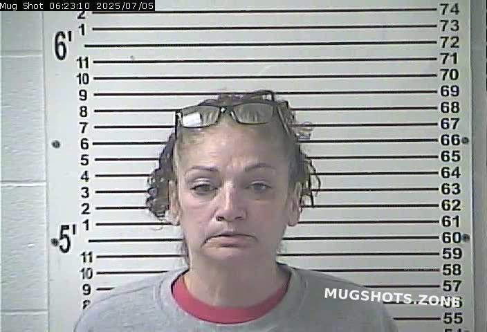 HOLLIN CARI LYN 07/05/2025 - Hardin County Mugshots Zone