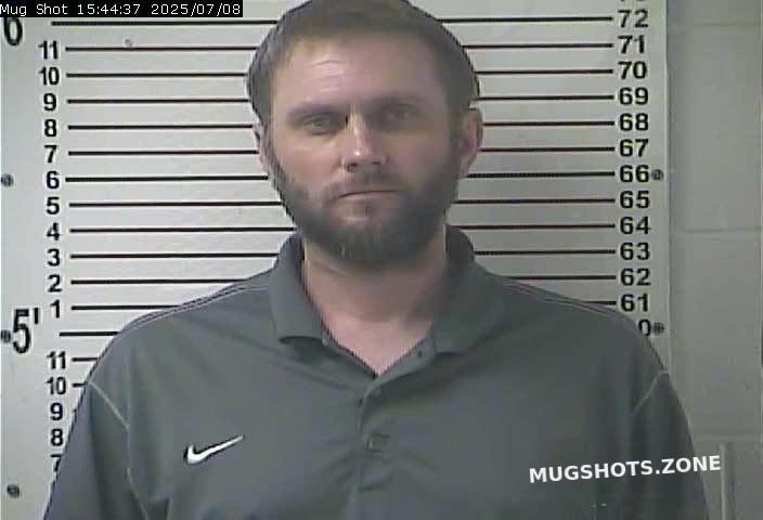 PARKER BRENT STEVEN 07/08/2025 - Hardin County Mugshots Zone