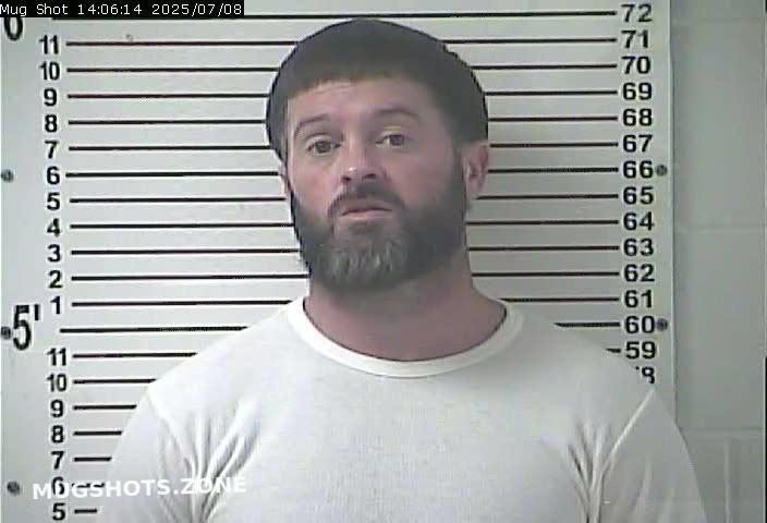 THOMPSON MATTHEW PAUL 07/08/2025 - Hardin County Mugshots Zone