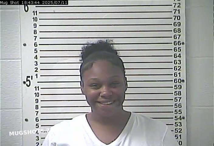 TERRELL ASHAUNTI LASHAE 07/11/2025 - Hardin County Mugshots Zone
