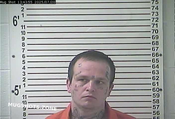 CLARK SHAWN TRAVIS 07/20/2025 - Hardin County Mugshots Zone