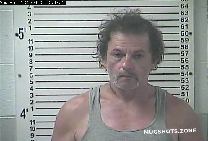 EMBRY STEVEN WADE SR 07/22/2025 - Hardin County Mugshots Zone