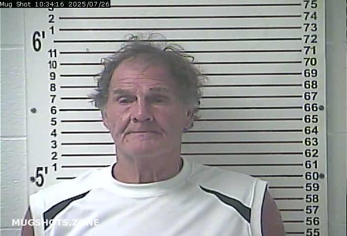 ALVEY JERRY WAYNE 07/26/2025 - Hardin County Mugshots Zone
