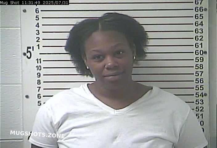 TERRELL ASHAUNTI LASHAE 07/31/2025 - Hardin County Mugshots Zone