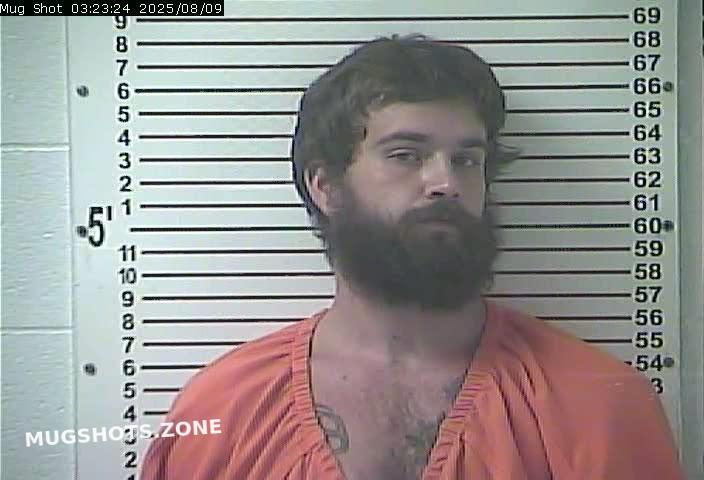 PERDUE JACOB ELIJAH 08/09/2025 - Hardin County Mugshots Zone