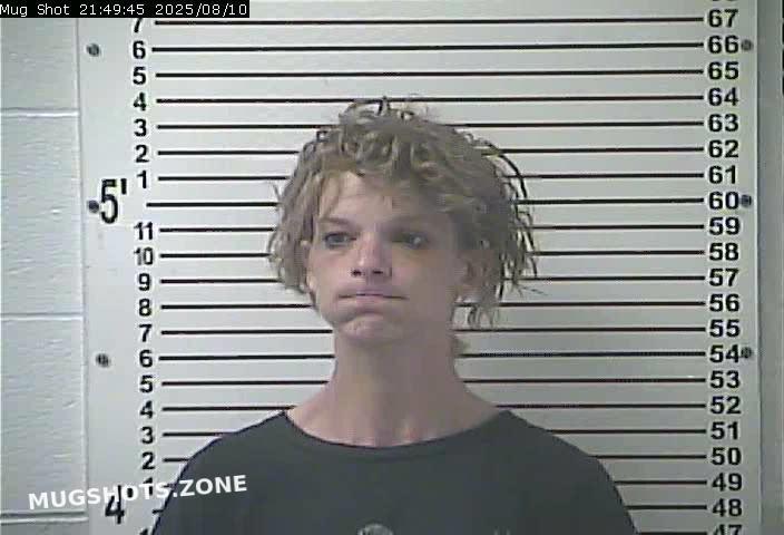 MCCLANAHAN CHELSEA RENNA 08/10/2025 - Hardin County Mugshots Zone