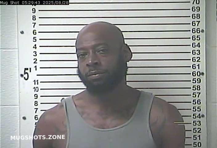TERRY MARK ANTHONY 08/28/2025 - Hardin County Mugshots Zone