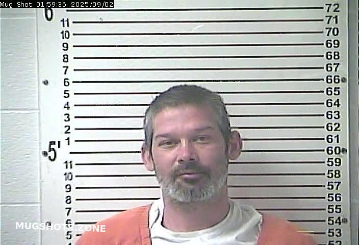 BUEHNER MICHAEL GLENN 09/01/2025 - Hardin County Mugshots Zone