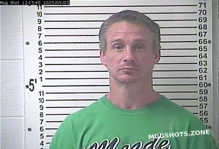 THOMAS CHRISTOPHER ALAN 09/03/2025 - Hardin County Mugshots Zone