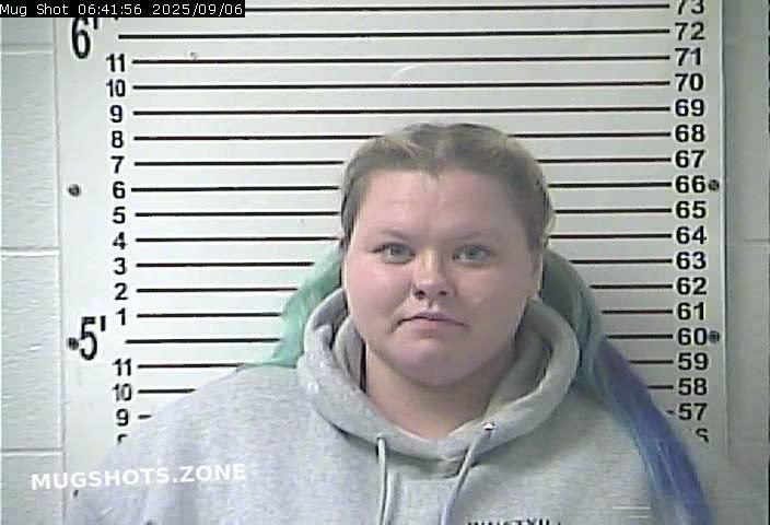 DEMPSTER SARAH ELIZABETH 09/06/2025 - Hardin County Mugshots Zone