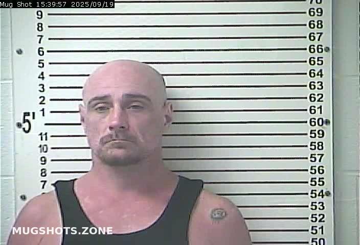 MURPHY GARY WAYNE 09/19/2025 - Hardin County Mugshots Zone