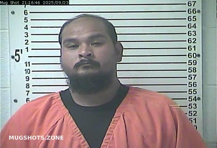 BARCINAS JESSE OBRIAN 09/23/2025 - Hardin County Mugshots Zone