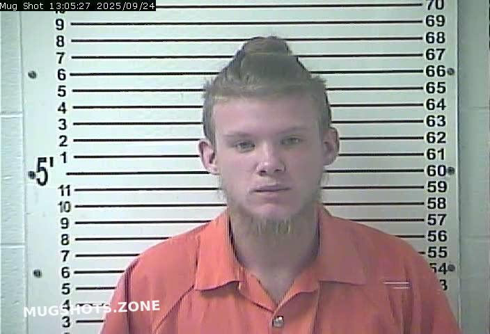 CORDOVA DEVIN CHRISTOPHER 09/24/2025 - Hardin County Mugshots Zone
