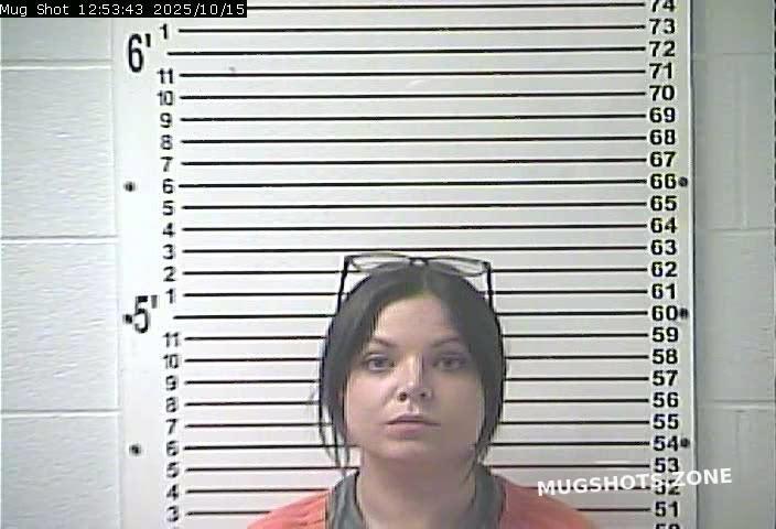 SINGER JENNA RACHELLE 10/15/2025 - Hardin County Mugshots Zone