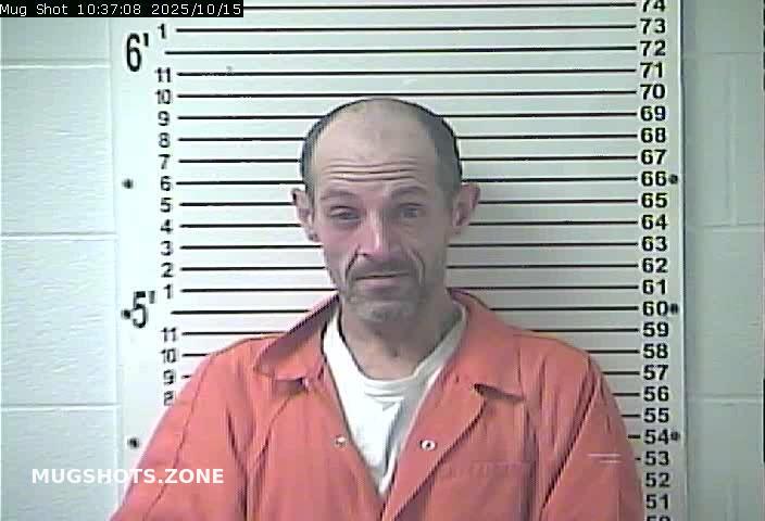 THOMPSON WILLIAM SCOTT 10/15/2025 - Hardin County Mugshots Zone