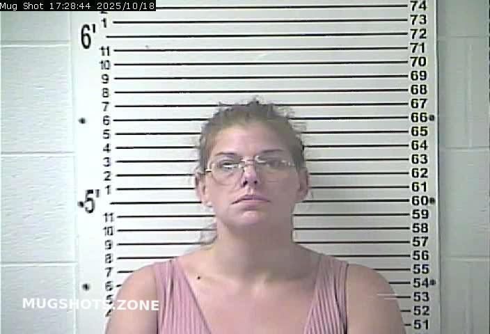 JOHNSON ASHLEY MAY 10/18/2025 - Hardin County Mugshots Zone