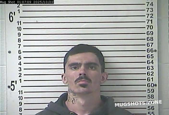 JACKSON DYLAN BRUCE 10/22/2025 - Hardin County Mugshots Zone