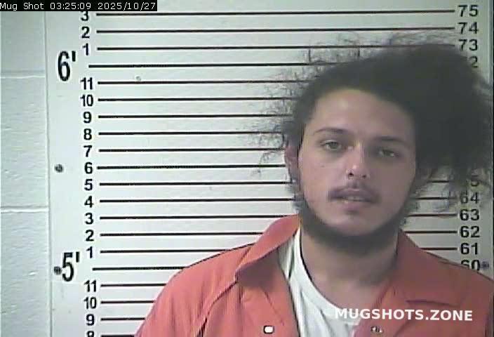 TUCKER BRANDON MICHAEL 10/27/2025 - Hardin County Mugshots Zone