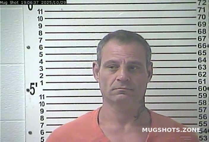 BUNNELL BILLY LEE 10/29/2025 - Hardin County Mugshots Zone
