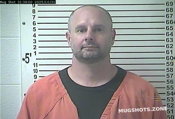 BUTLER JARROD MITCHELL 10/31/2025 - Hardin County Mugshots Zone
