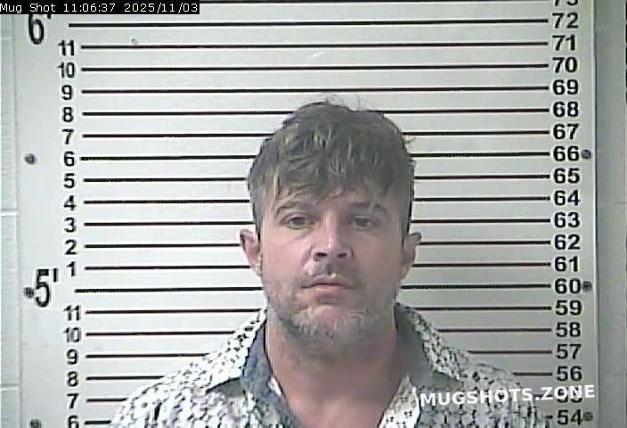 ROBERTSON DANIEL KEITH 11/03/2025 - Hardin County Mugshots Zone