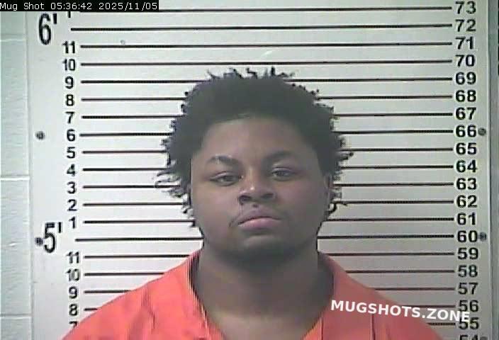 THOMAS TERRANCE TERRELL JR 11/05/2025 - Hardin County Mugshots Zone