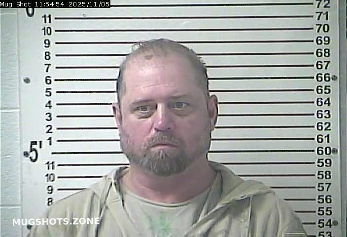 ASHBY DANNY CARL JR 11/05/2025 - Hardin County Mugshots Zone