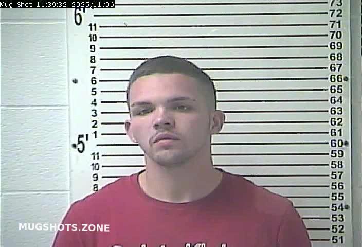 GRAY CAMERON MICHAEL 11/06/2025 - Hardin County Mugshots Zone