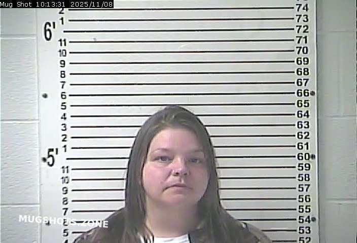 HANLEY CARLY ELIZABETH 11/08/2025 - Hardin County Mugshots Zone