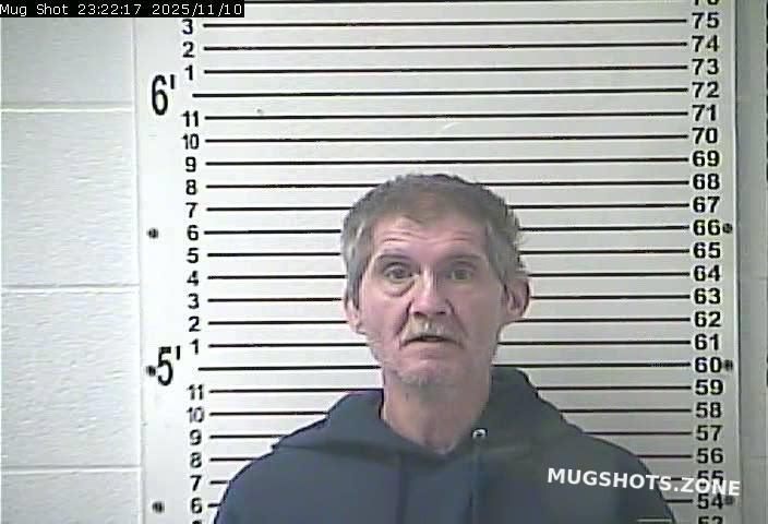 MCCLAIN BRIAN KEITH 11/10/2025 - Hardin County Mugshots Zone
