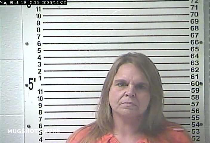 WILSON TONYA ANN 11/20/2025 - Hardin County Mugshots Zone