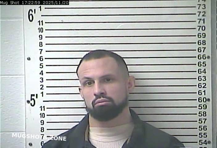 TUCKER TRAVIS TRAY JR 11/20/2025 - Hardin County Mugshots Zone
