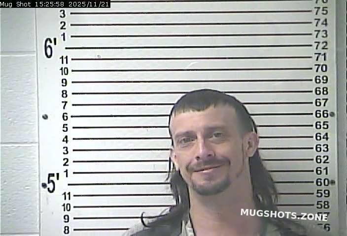 HOBEN JAMES MICHAEL JR 11/21/2025 - Hardin County Mugshots Zone