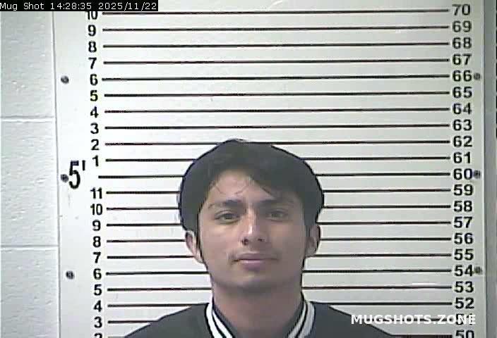 ROQUE GARCIA SAMUEL NMN 11/22/2025 - Hardin County Mugshots Zone