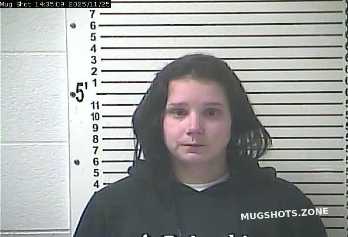 PEAKE APRIL NICOLE 11/25/2025 - Hardin County Mugshots Zone