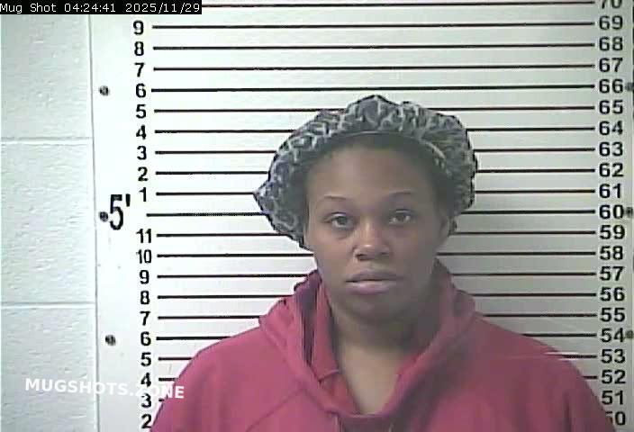 TERRELL ASHAUNTI LASHAE 11/29/2025 - Hardin County Mugshots Zone