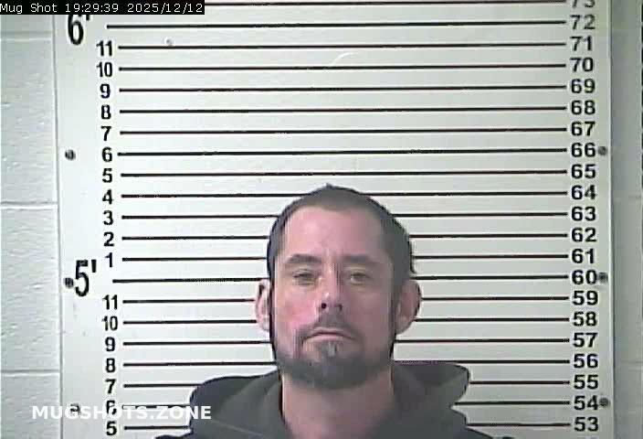 COTTRELL MICKY DANIEL 12/12/2025 - Hardin County Mugshots Zone