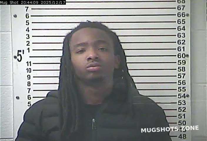 RANDEL IAKEEM TAMAD 12/17/2025 - Hardin County Mugshots Zone