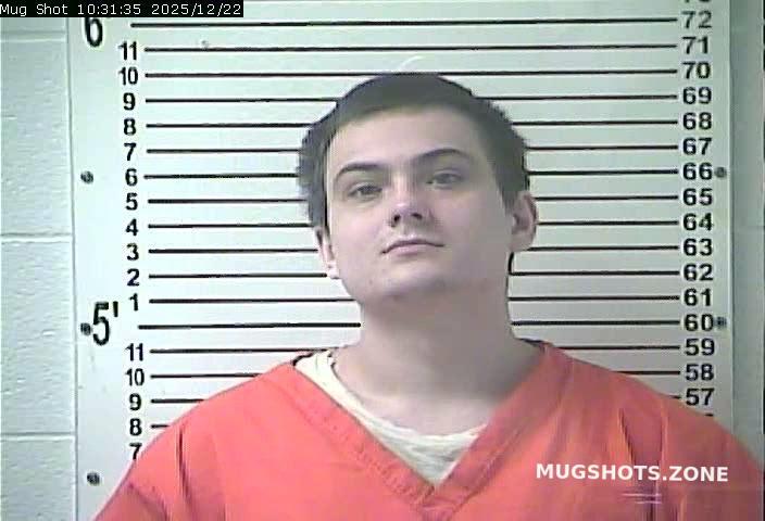 DOUGLAS TYLER DEAN 12/22/2025 - Hardin County Mugshots Zone