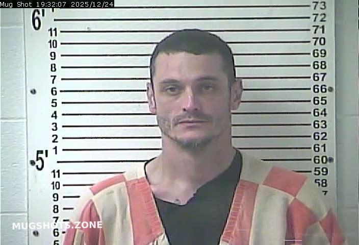 MARSHALL COREY STEVEN 12/24/2025 - Hardin County Mugshots Zone