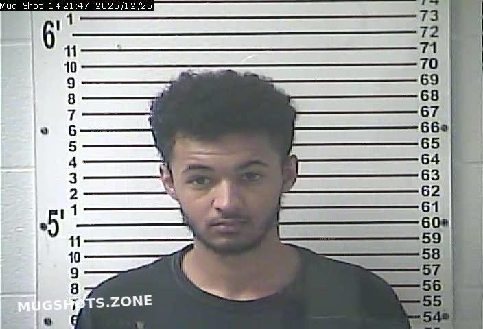 HURLBURT DEVIN MARK 12/25/2025 - Hardin County Mugshots Zone