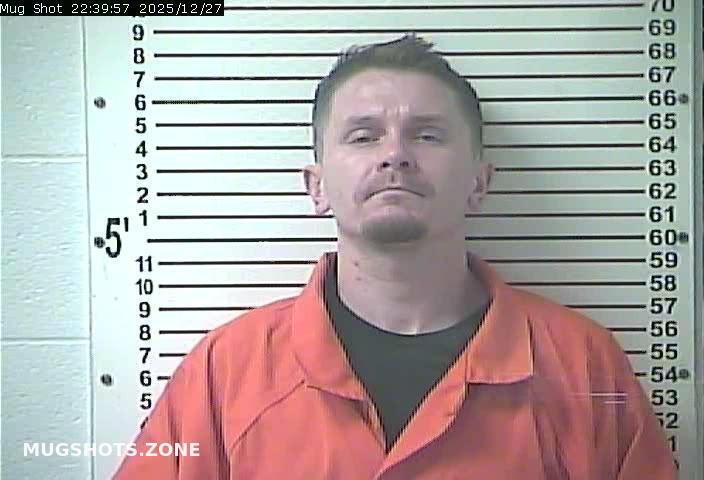 SUNDERLAND MICHAEL DANIEL DYLAN 12/27/2025 - Hardin County Mugshots Zone