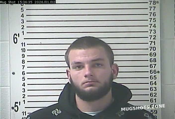 PEACOCK JAYMEN THOMAS 01/02/2026 - Hardin County Mugshots Zone